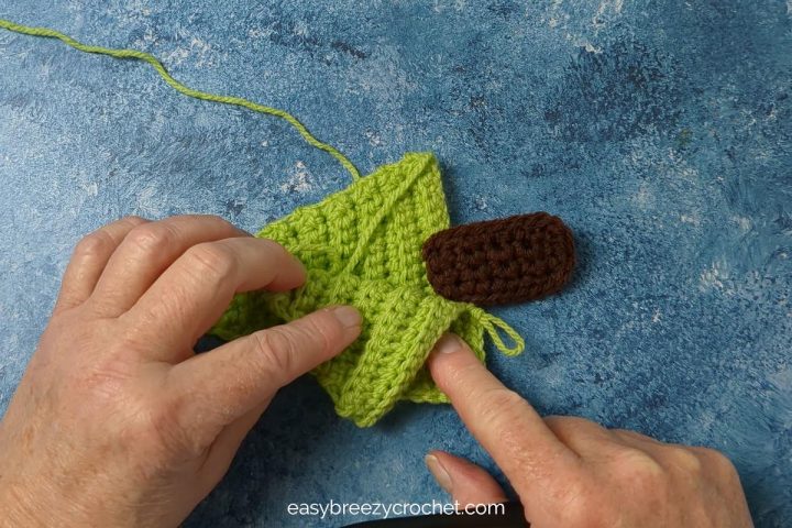 Small Crochet Christmas Tree | Easy Breezy Crochet