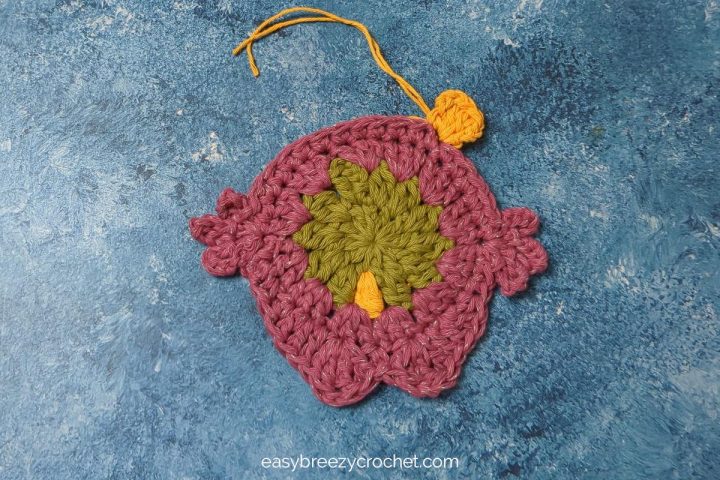 Crochet Owl Coasters | Easy Breezy Crochet