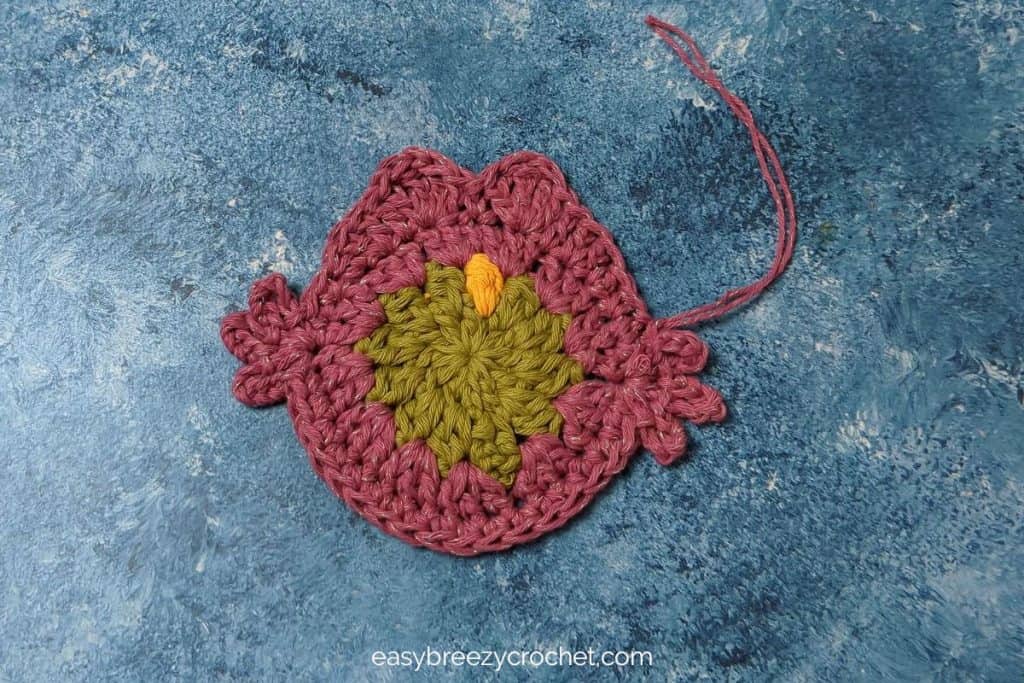 Crochet Owl Coasters | Easy Breezy Crochet