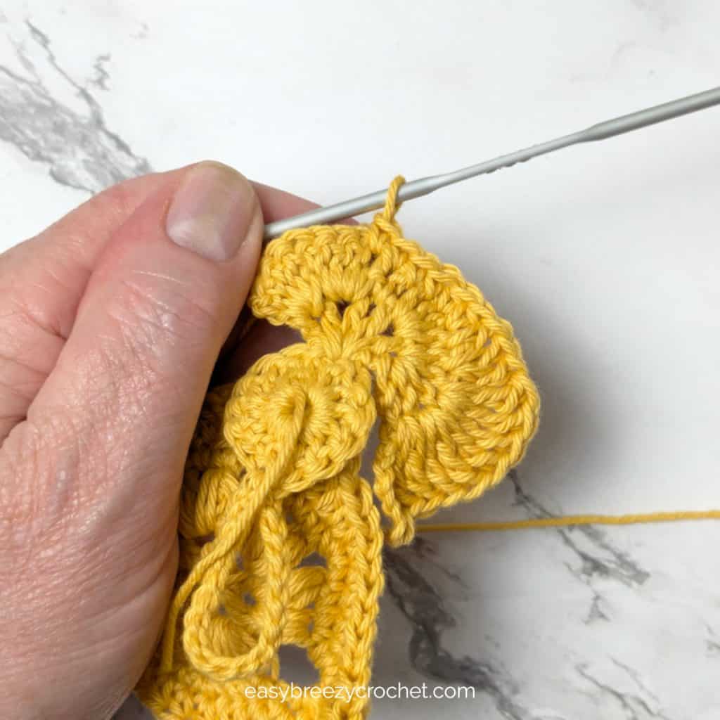 Easy Crochet Angel Ornament | Easy Breezy Crochet