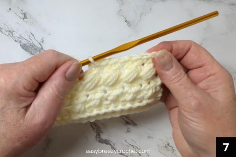 Ava - Crochet Stitch Pattern | Easy Breezy Crochet