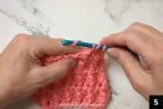 How To Make A Front Post Puff Stitch | Easy Breezy Crochet