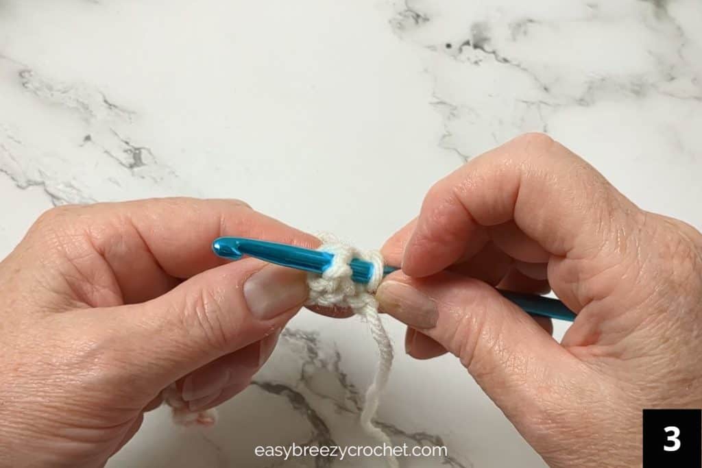 Horizontal Front Post Single Crochet Rib Stitch | Easy Breezy Crochet