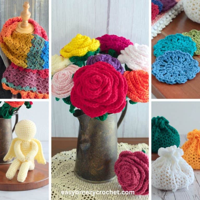 Crochet Eyes Pattern | Easy Breezy Crochet