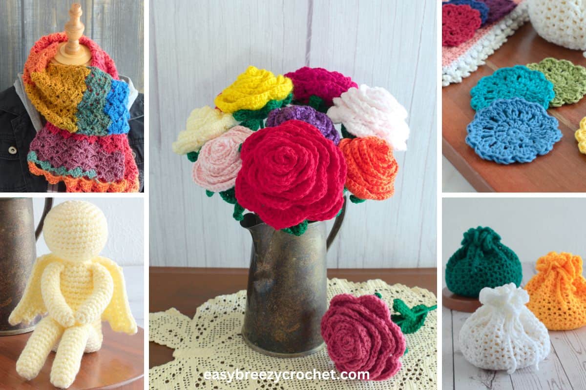 Easy Crochet Ideas For Mom | Easy Breezy Crochet