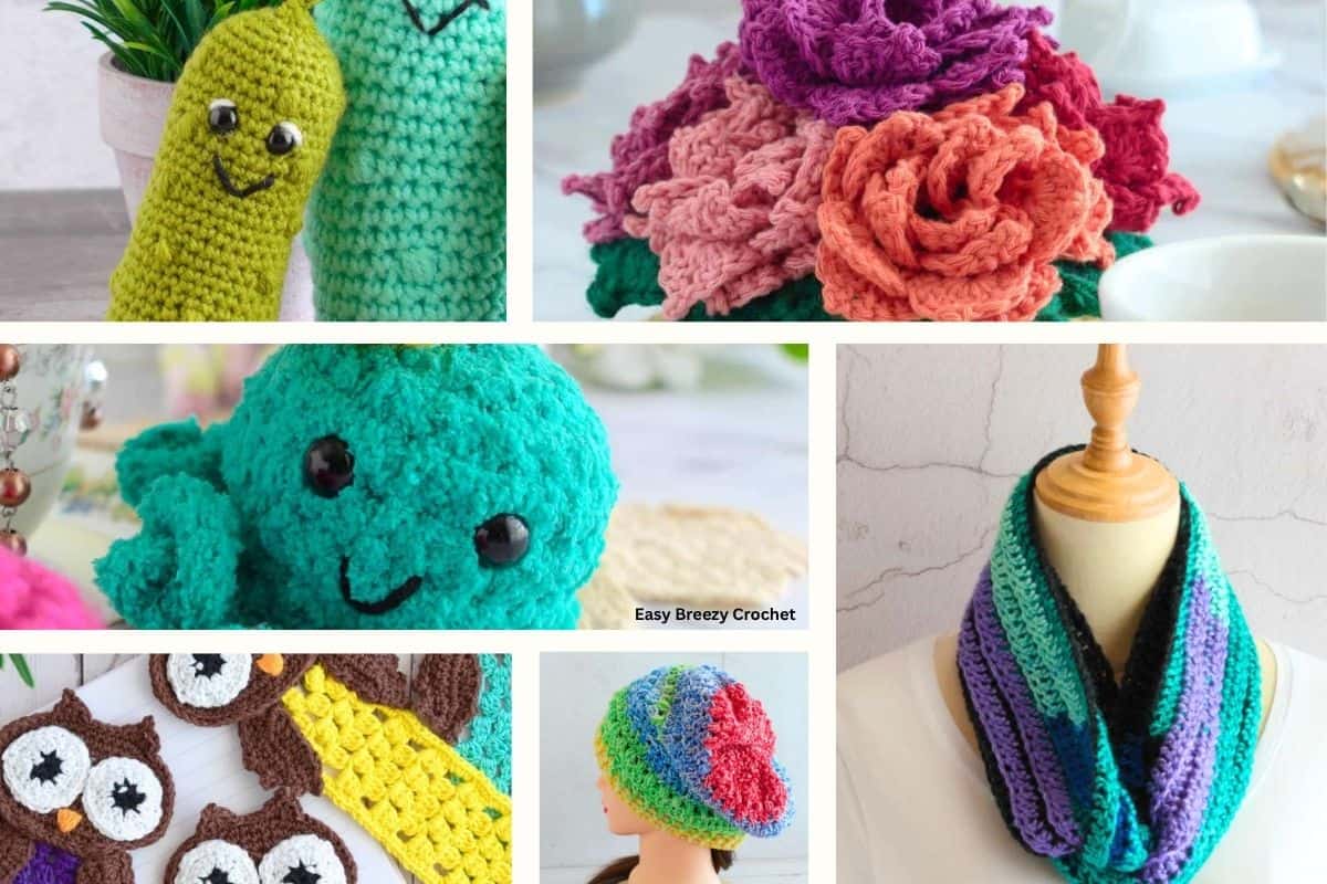 20+ Small Crochet Gifts That Everyone Will Love (Quick, Cute & Easy ...